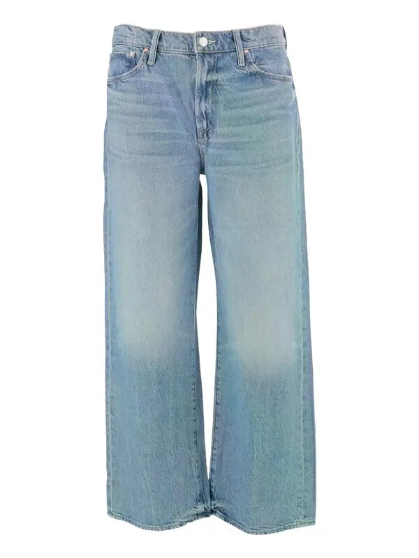 MOTHER Five-pocket Jeans - Blue