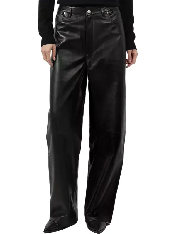 EZR Button Trousers - Black