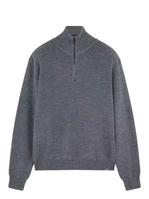 Paul & Shark Half-zip Sweater - Grey