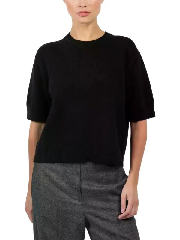 Theory Short-sleeve Top - Black