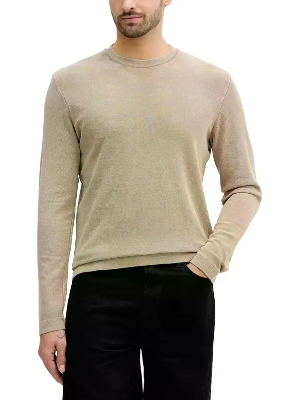 JOOP! Long-sleeve Crew-neck T-shirt - Neutrals