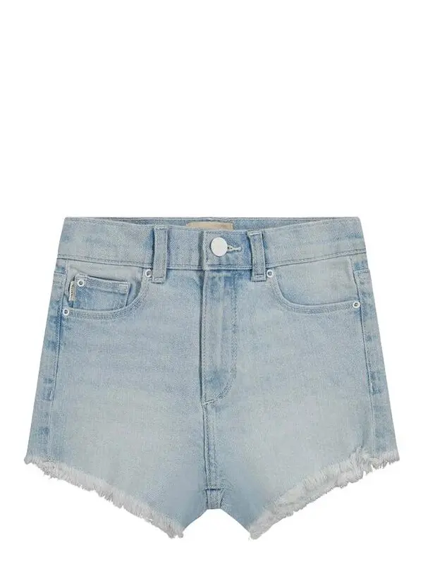 DL1961 Lucy High Rise Shorts - Poolside Frayed