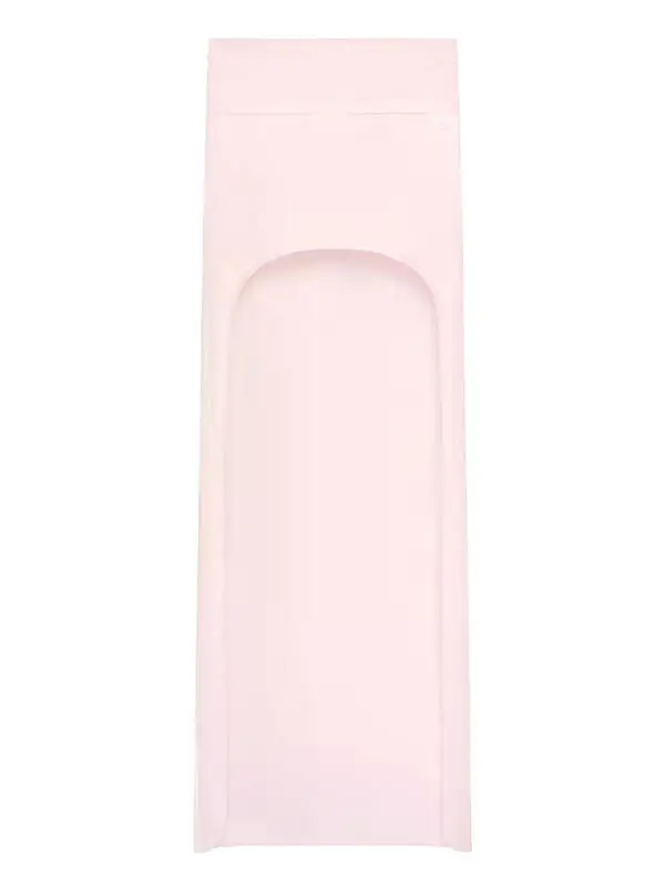 COURREGES Logo Midi Skirt - Pink