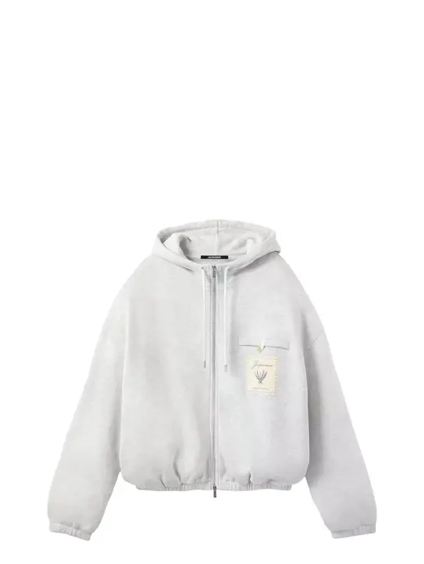 Jacquemus Torneo Hoodie - Grey