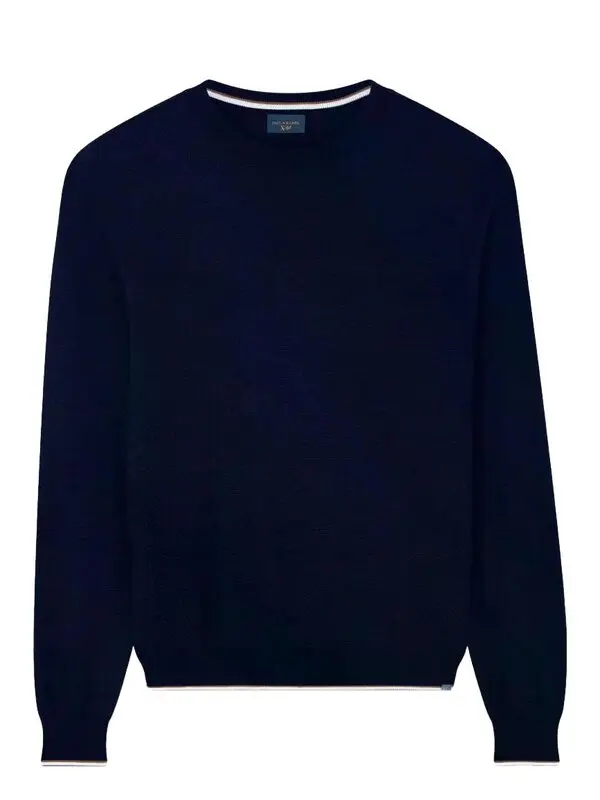 Paul & Shark Crew Neck Sweater - Blue