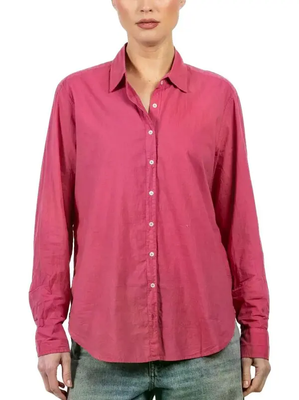 Xirena Beau Buttoned Shirt - Pink