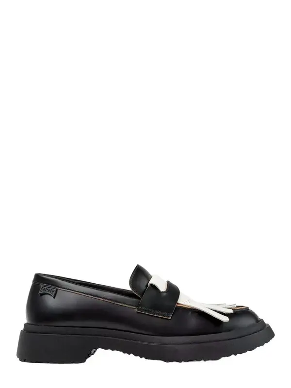 Camper Walden Twins Loafers - Black