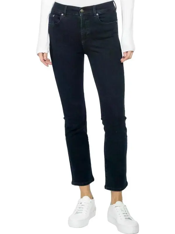 DL1961 Mara Straight-leg Jeans - Blue