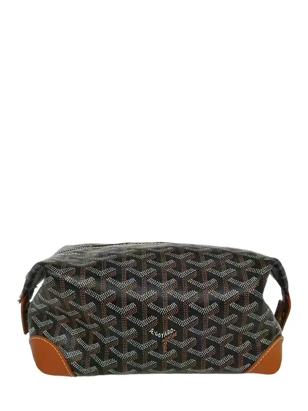 Goyard 2019 Boeing 25 Clutch Bag - Black