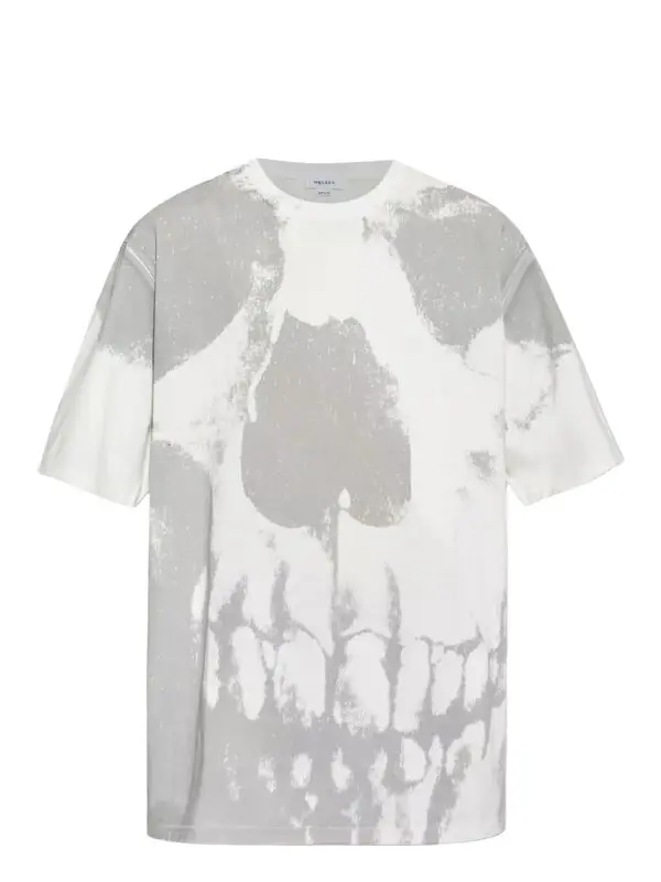 Alexander McQueen Skull-print T-shirt - White