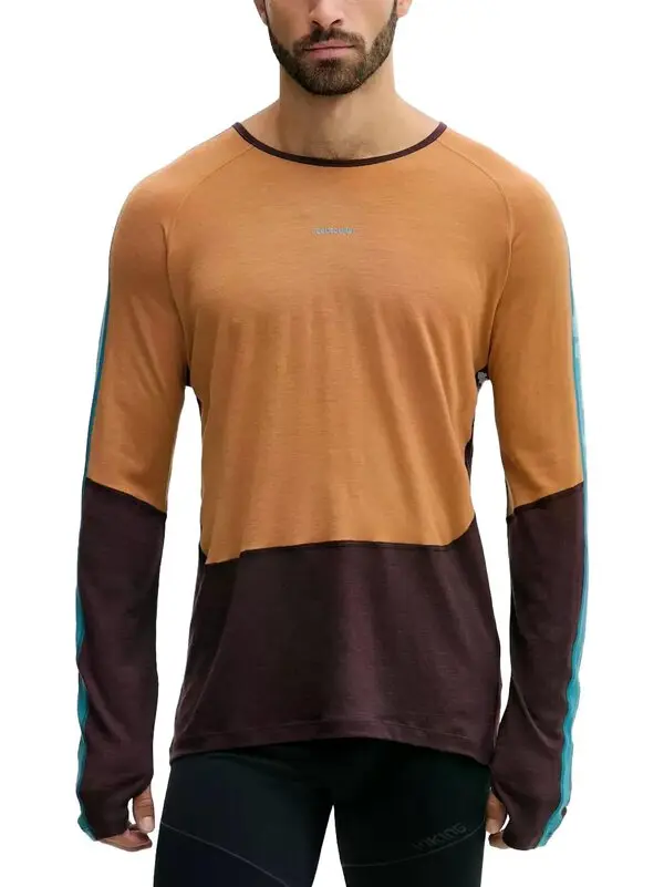 Icebreaker Colour-block Skiwear - Brown