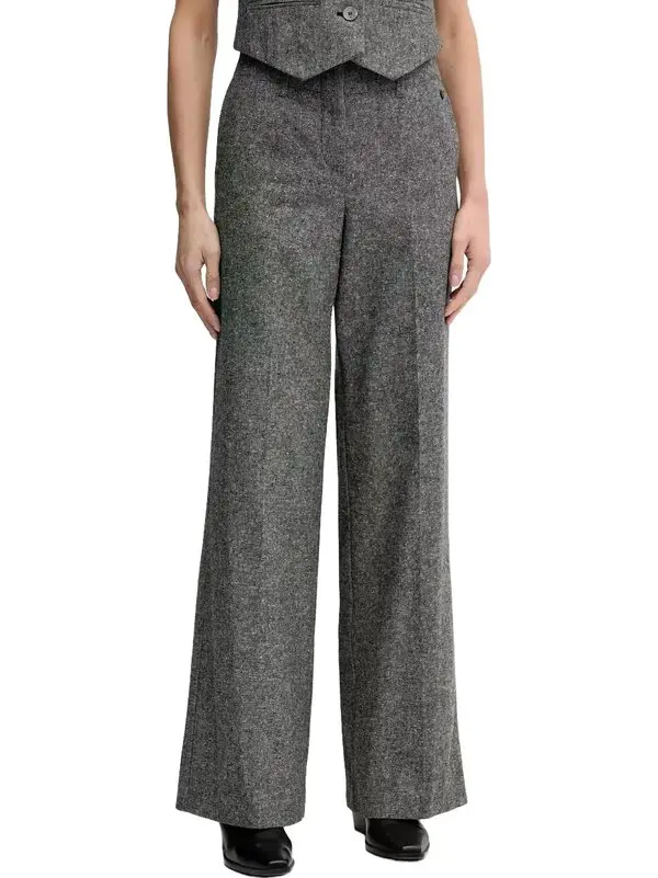 PEDRO DEL HIERRO Palazzo Pants - Grey