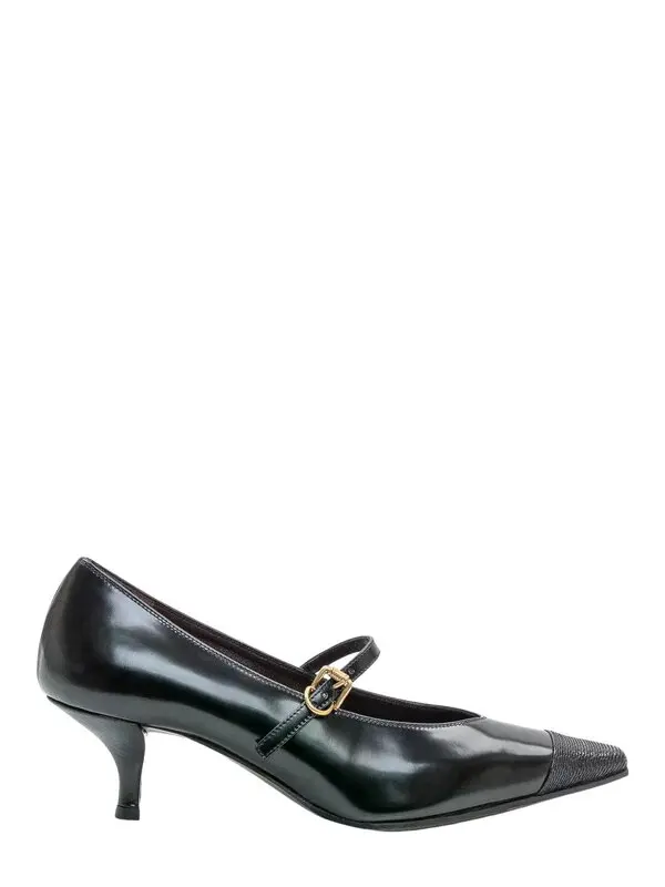 Roberto Festa Buckled Pumps - Black