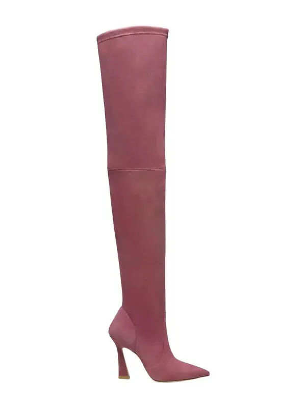 STUART WEITZMAN Ultravinnie Over-the-knee Boots - Pink