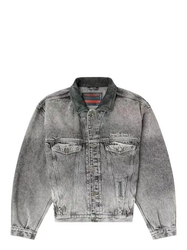 DIESEL® D-denver Denim Jacket - Grey