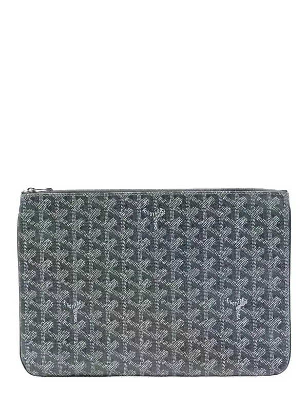 Goyard 2017 Ine Senat Mm Clutch Bag - Grey