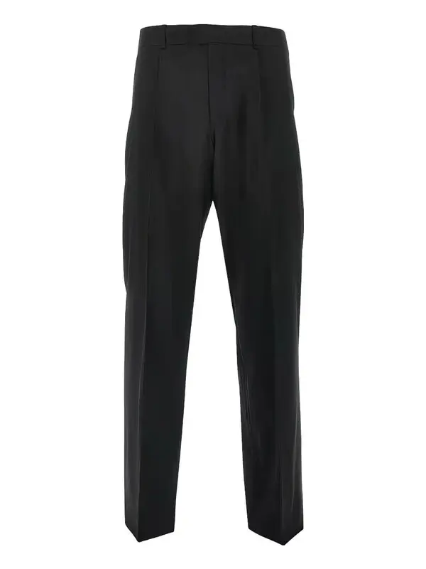 Our Legacy Pleated Trousers - Black
