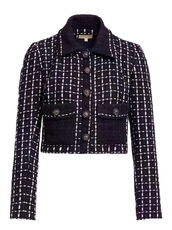 Elie Saab Tweed Jacket - Black
