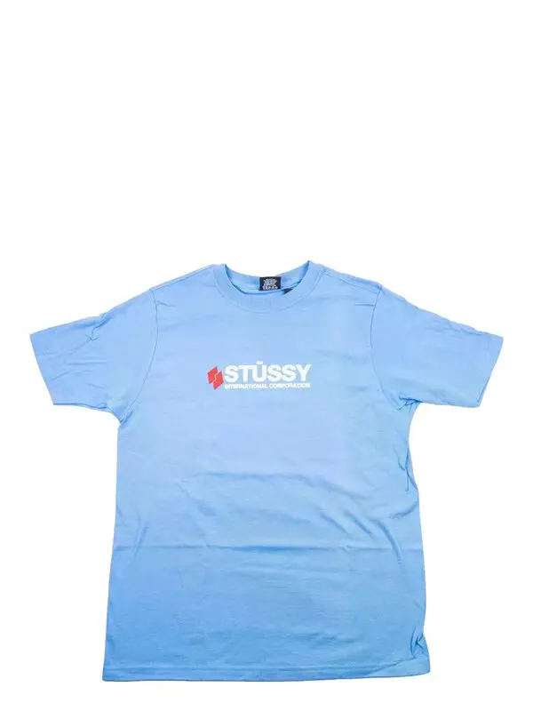StÜssy International Corp T-shirt - Blue