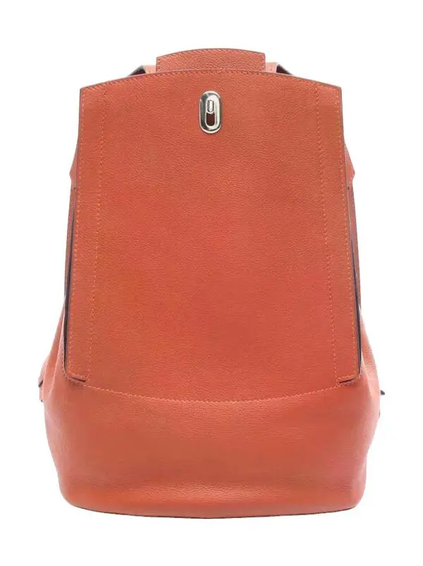 Hermès 2016 Evercolor Gr24 Backpack - Brown