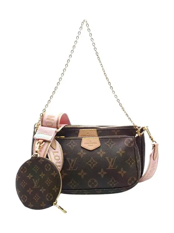 LOUIS VUITTON 2020 Monogram Multi Pochette Accessoires - Brown