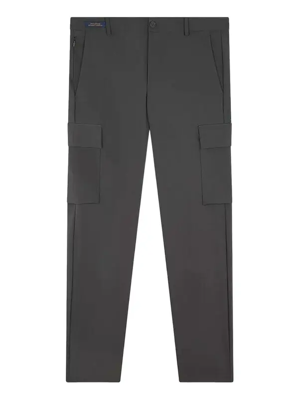 Paul & Shark Dynamic Stretch Cargo Trousers - Green