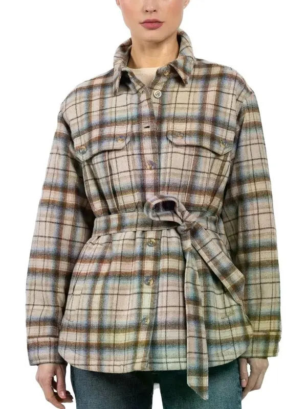 Veronica Beard Mikaela Plaid Jacket - Neutrals