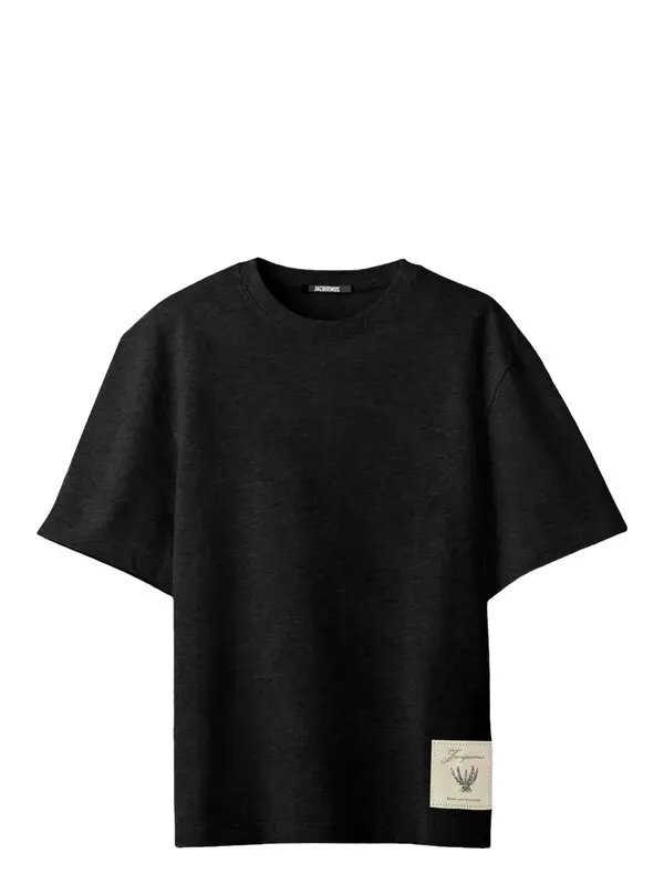 Jacquemus Torneo T-shirt - Black