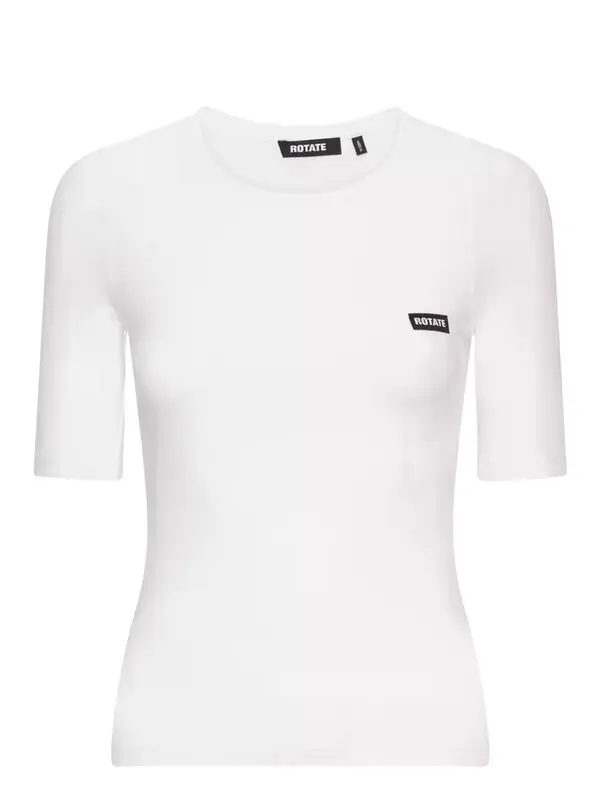 Remain Birger Christensen Logo T-shirt - White