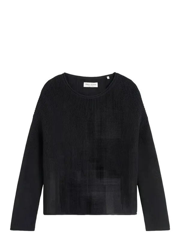 Marc O'polo Long-sleeve Sweater - Black