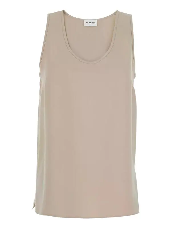 P.a.r.o.s.h Sleeveless Top - Neutrals