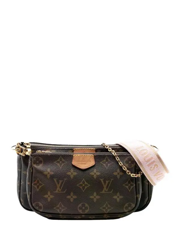 LOUIS VUITTON Multi Pochette Accessories Satchel - Brown