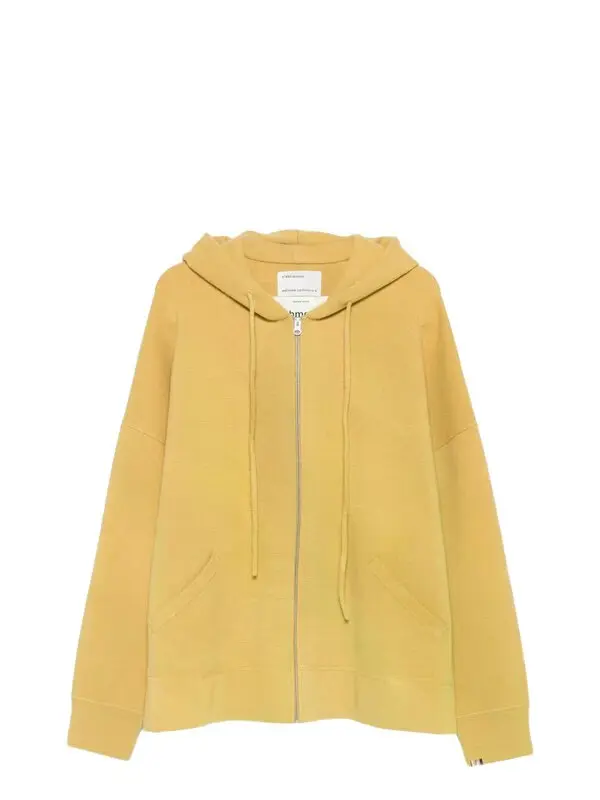 EXTREME CASHMERE X Donnie Zip-up Hoodie - Yellow
