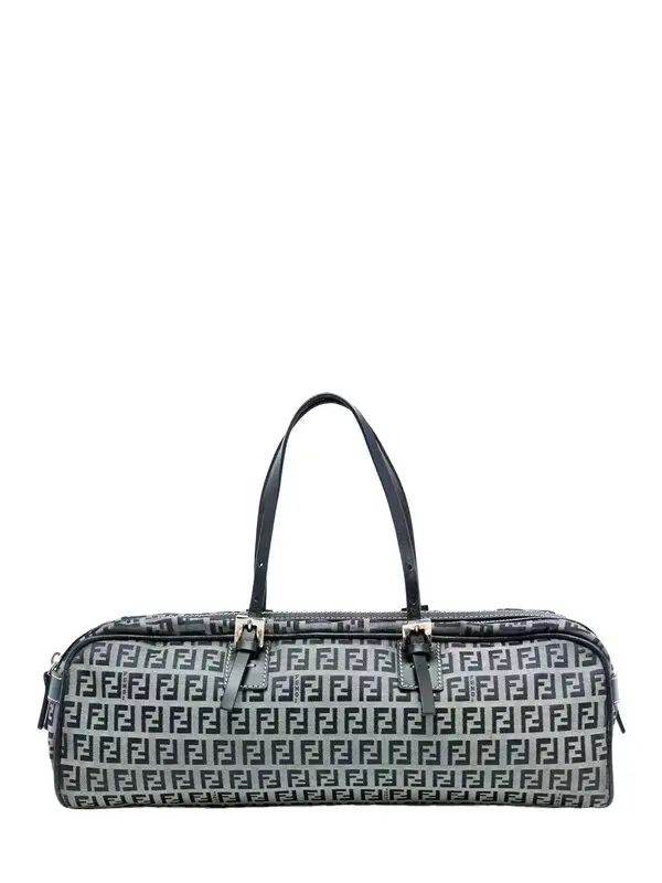 Fendi 20th Century Zucchino Handbag - Grey