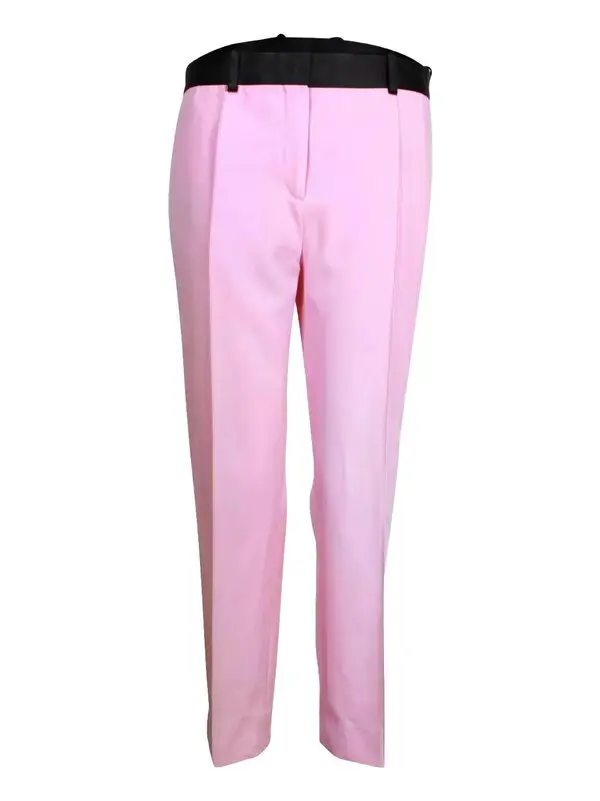 Celine Wool Trousers - Pink