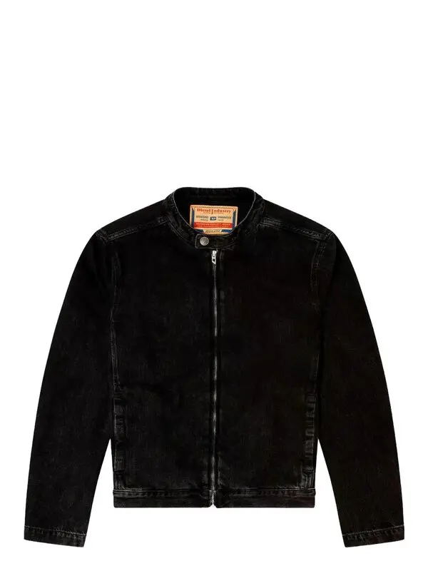Diesel D-glory Denim Jacket - Black