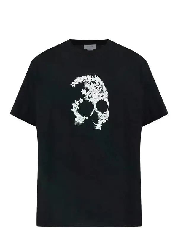 Alexander McQueen Skull T-shirt - Black