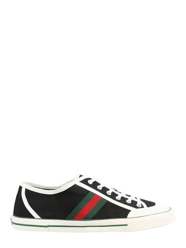 Gucci 1997 Web-detailing Sneakers - Black