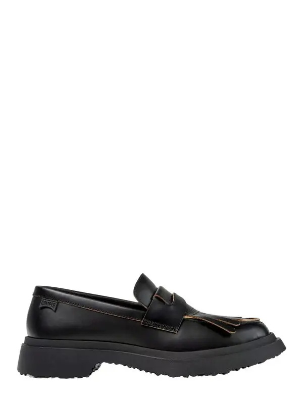 Camper Walden Twins Loafers - Black