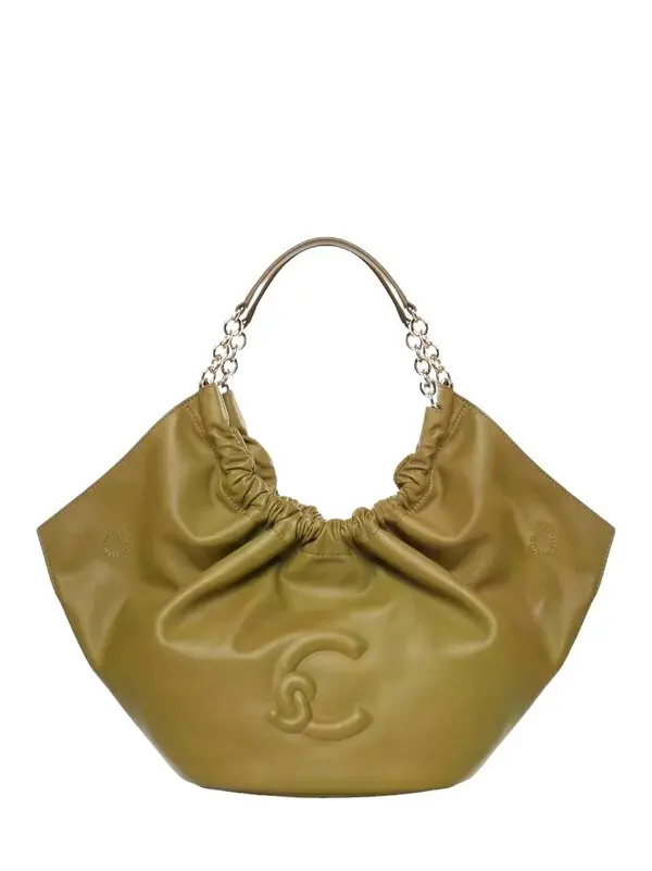 COCCINELLE Chain-handle Shoulder Bag - Green