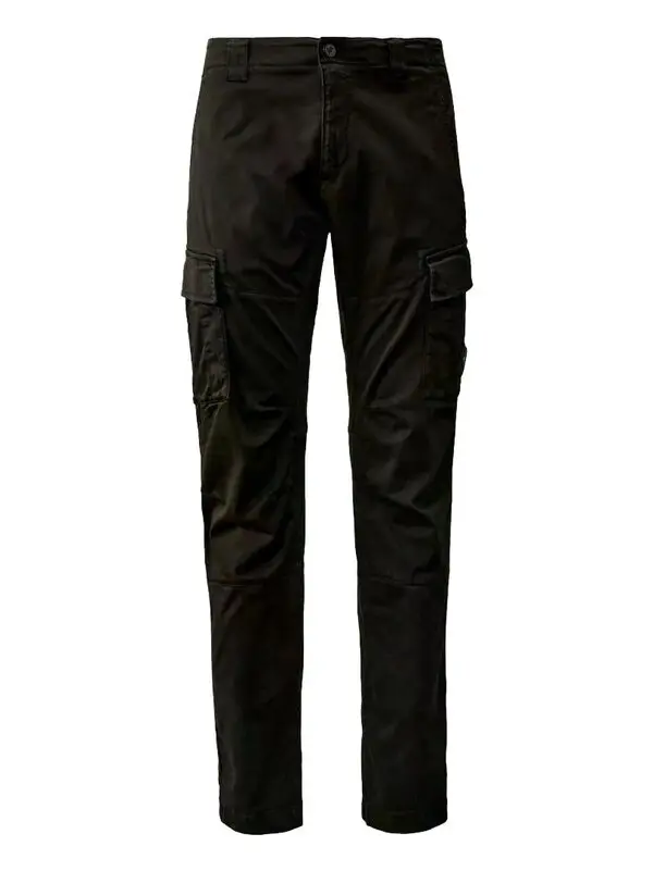 C.P. COMPANY Cargo-pocket Trousers - Ebony