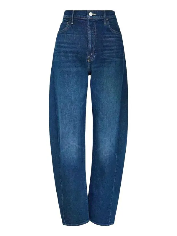 MOTHER Jeans With Whiskering - Blue