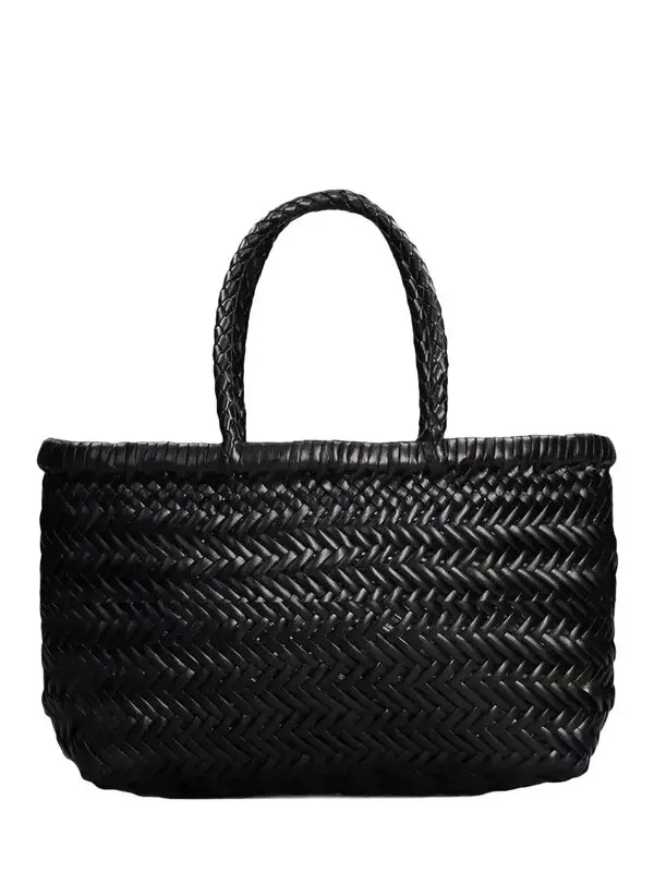 Dragon Diffusion Mini Flat Gora Tote Bag - Black