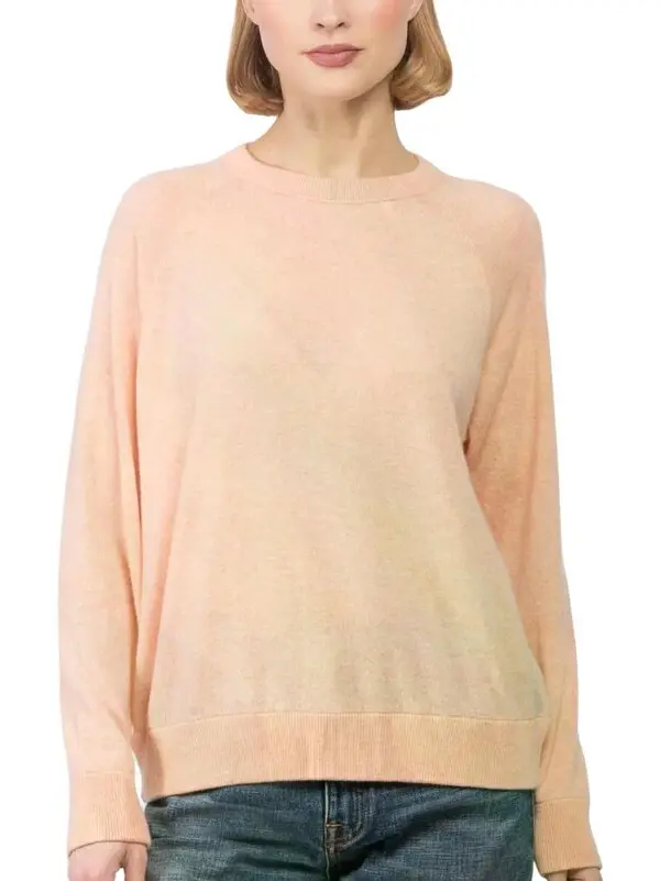 BEGG X CO Tiree Round-neck Sweater - Pink
