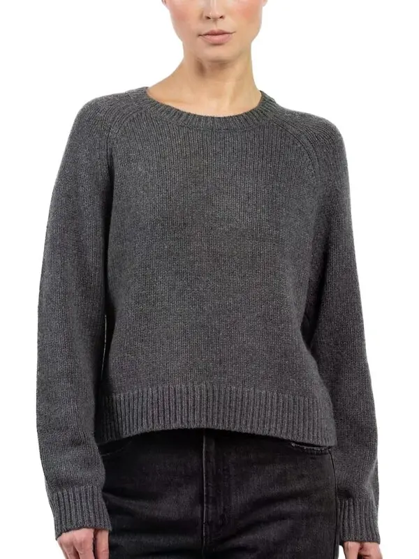 NILI LOTAN Laurel Knitted Sweater - Grey