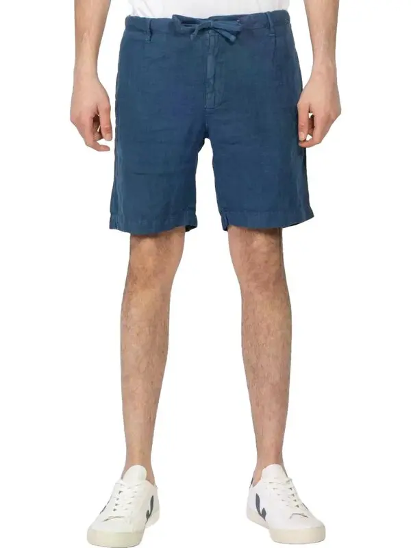 Hartford Drawstring Shorts - Blue
