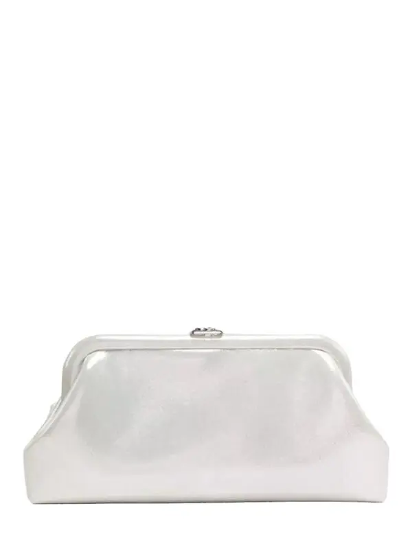 JIMMY CHOO Skylar Clutch - Silver