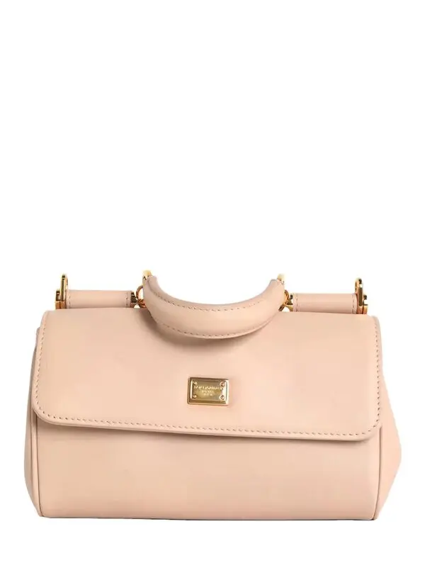 Dolce & Gabbana My Sicily Flap Tote - Neutrals