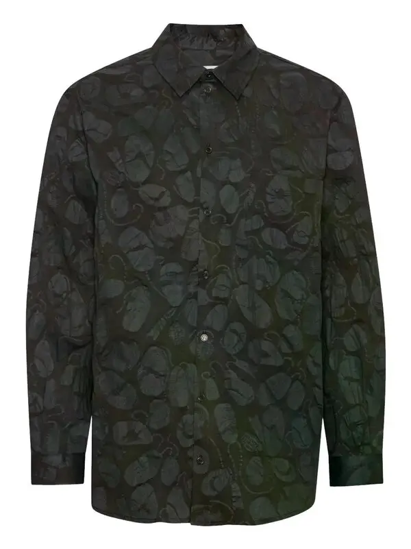 Henrik Vibskov Patterned Shirt - Black