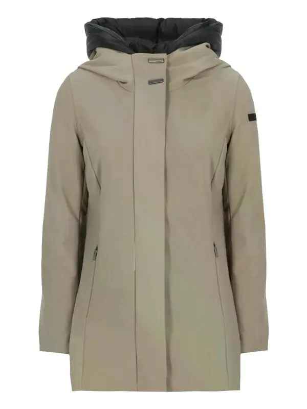 RRD Hooded Coat - Neutrals